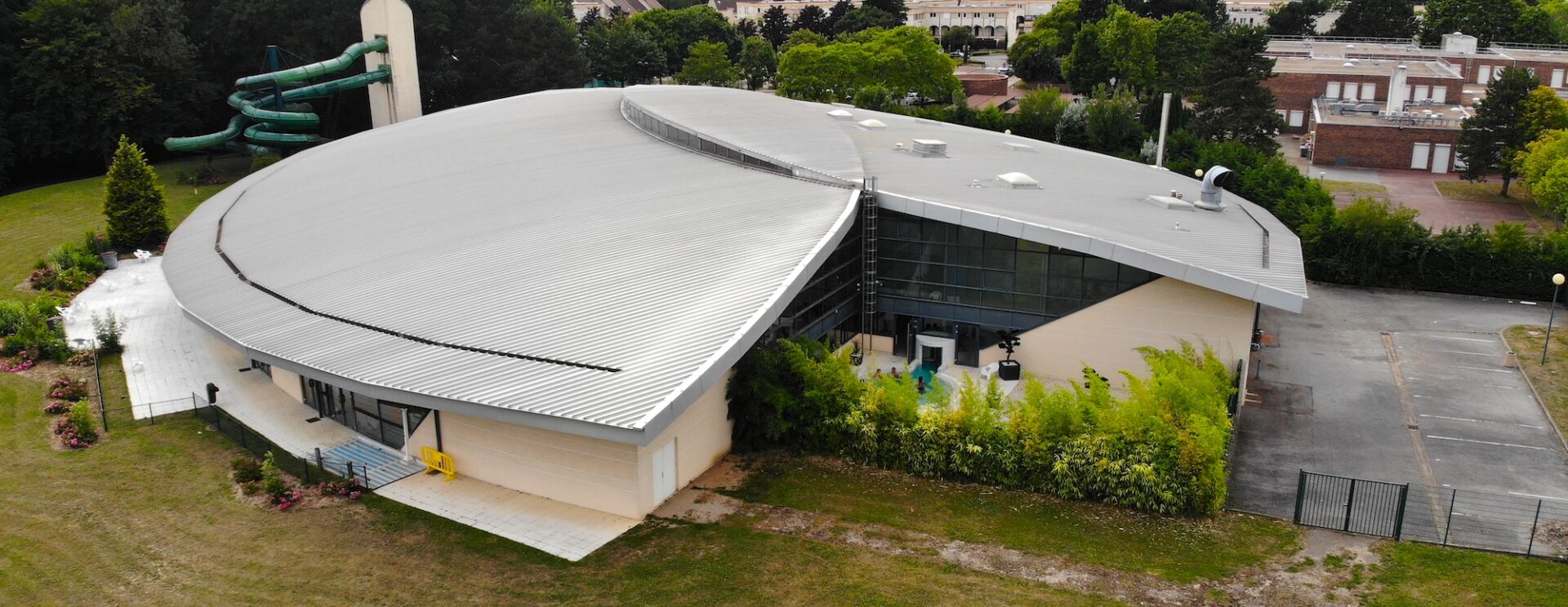 Le Centre aquatique du Lac – MONTIGNY LE BRETONNEUX